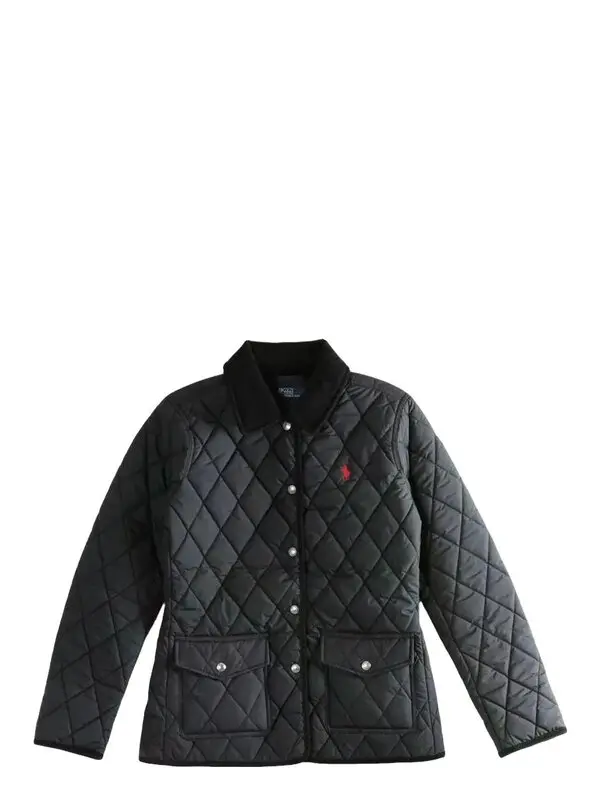 Polo Ralph Lauren Quilted Pocket Jacket - Black