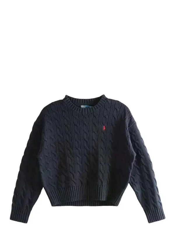 Polo Ralph Lauren Cable-knit Sweater - Blue