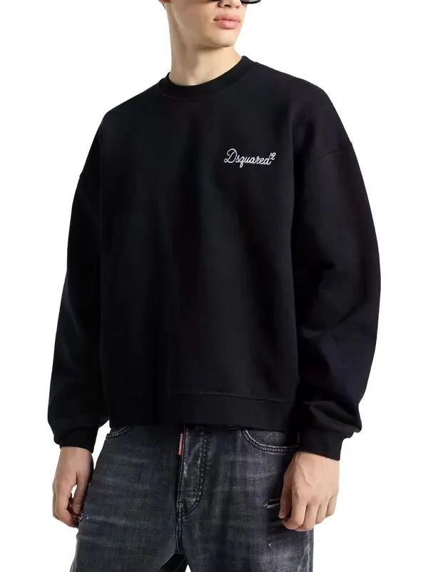 Dsquared2 Relaxed-fit Sweatshirt - Black