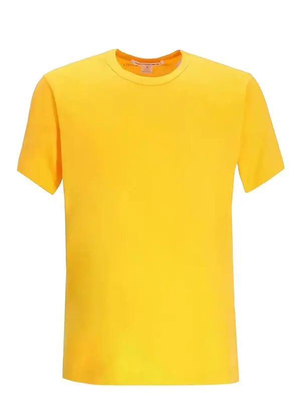 Comme Des Garçons Short-sleeves T-shirt - Yellow