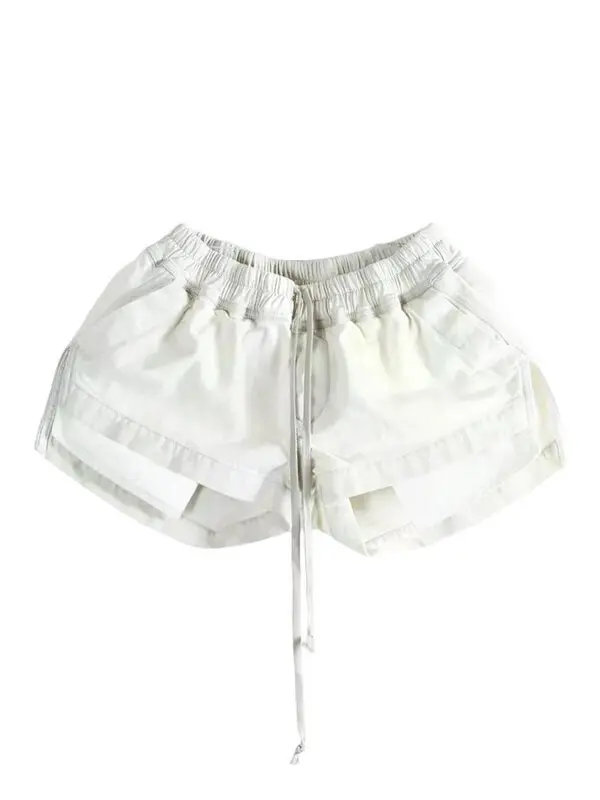 Rick Owens Drawstring Shorts - White