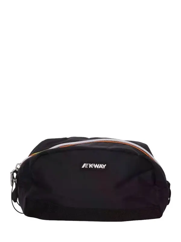K-WAY Blair Wash Bag - Black