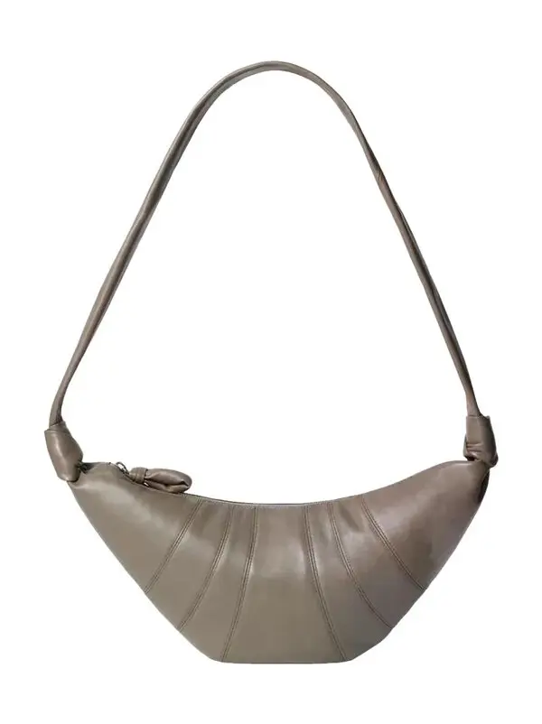 LEMAIRE Medium Croissant Shoulder Bag - Neutrals