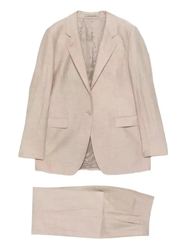 Tagliatore Tailored Trousers - Neutrals