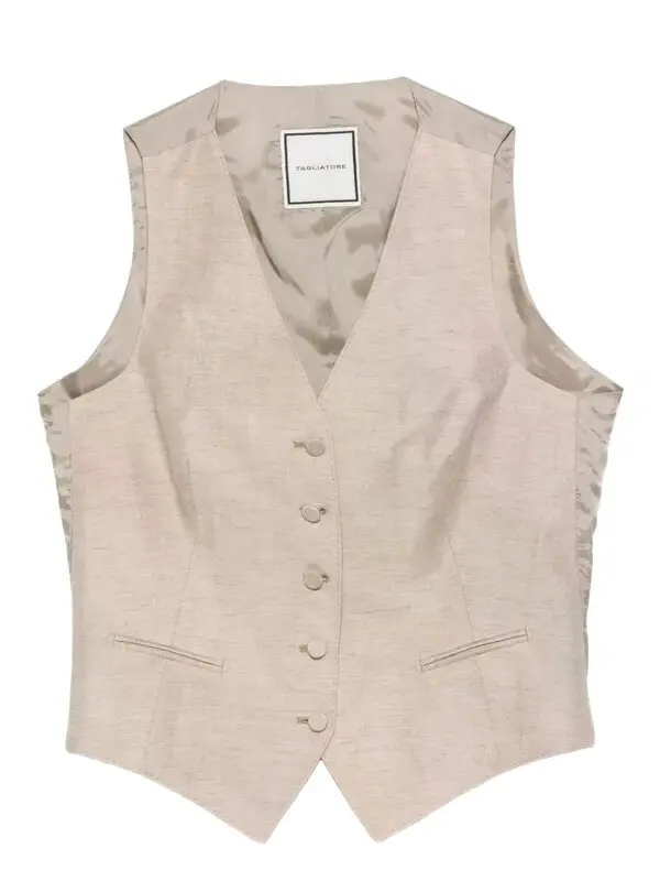 Tagliatore Waistcoat - Neutrals