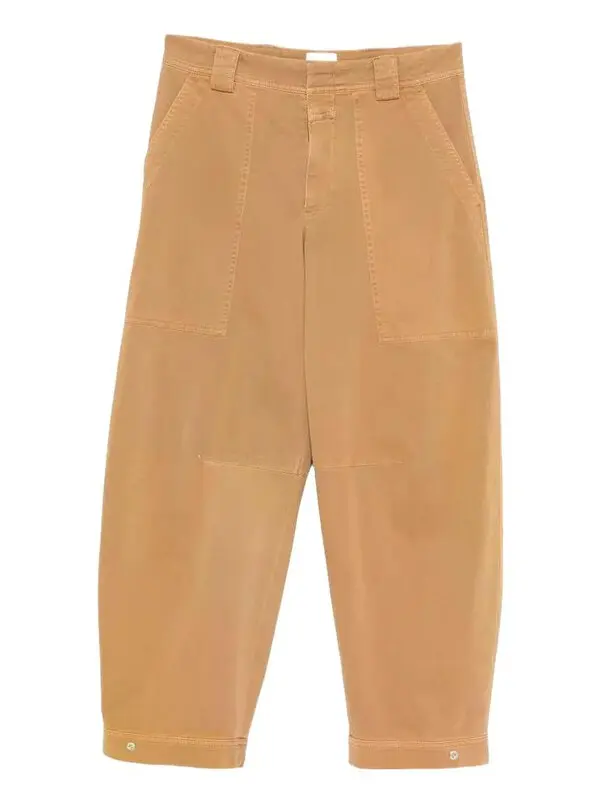 Closed Rhannon Patch-pocket Trousers - Neutrals