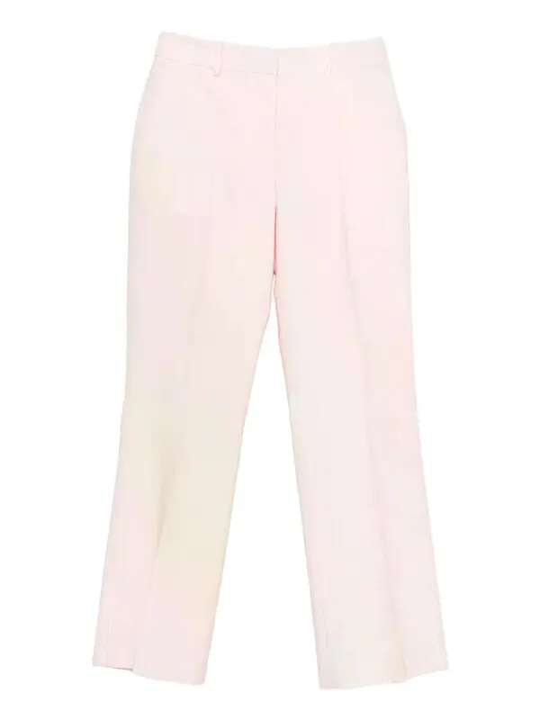 Casablanca Monogram-pattern Trousers - Pink