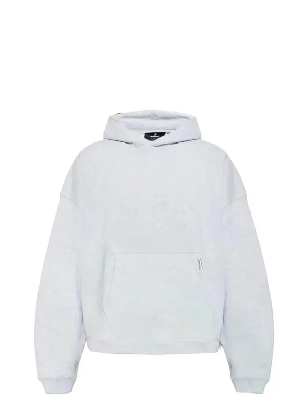 REPRESENT Hooded Pullover With Front Pocket - Grey