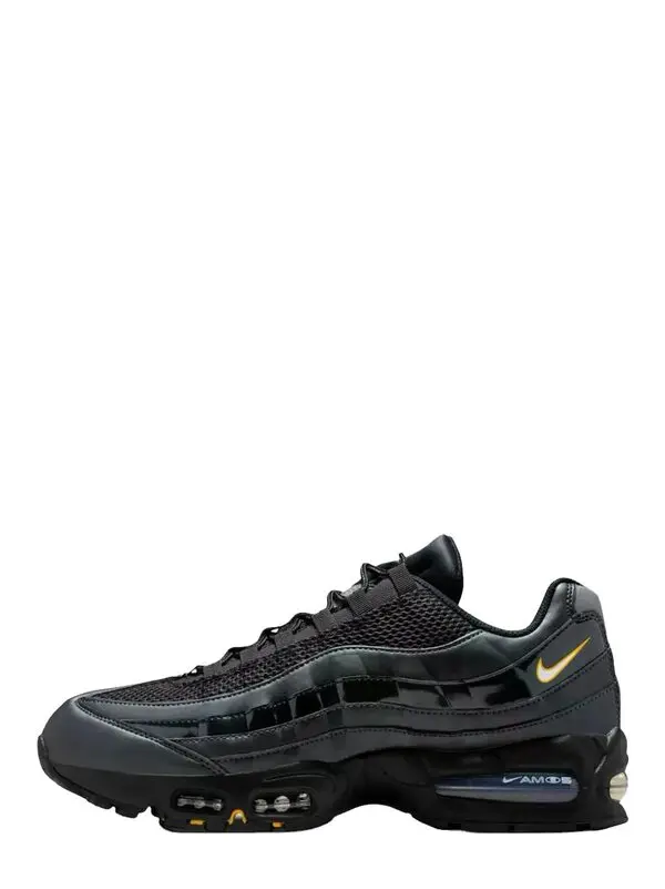 Nike Air Max 95 Lace-up Sneakers - Black