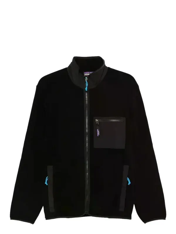 Patagonia Synch Jacket Sweatshirt - Black