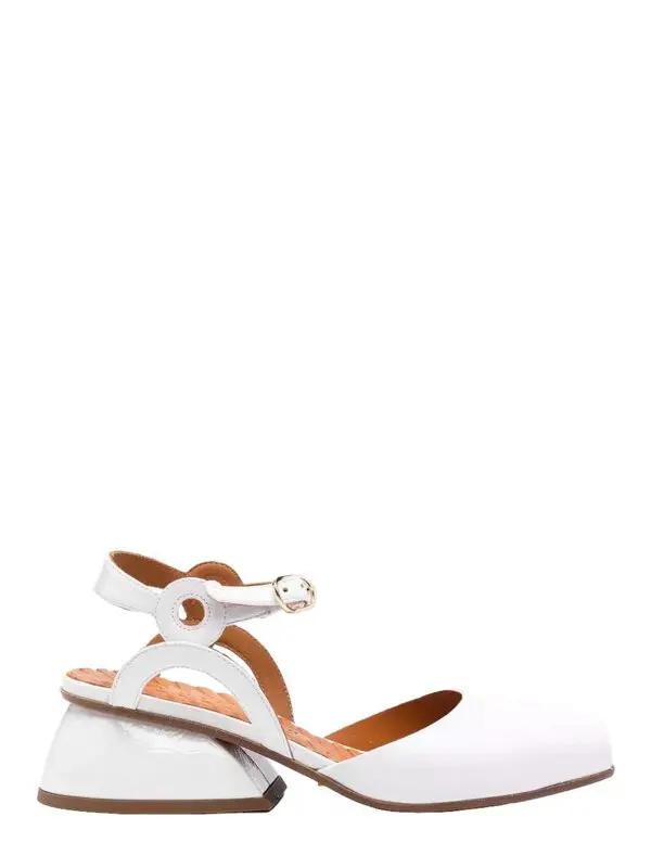 Chie Mihara Darbling Ankle-strap Sandals - White