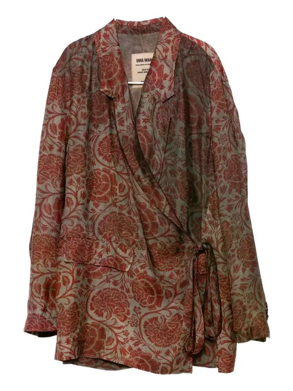 UMA WANG Khole Jacket - Brown
