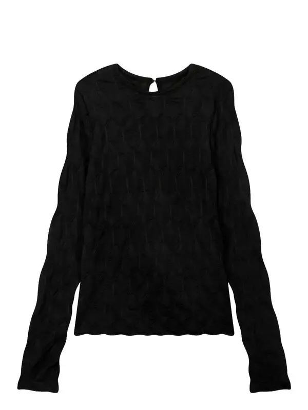STUDIO TOMBOY Long-sleeve T-shirt - Black