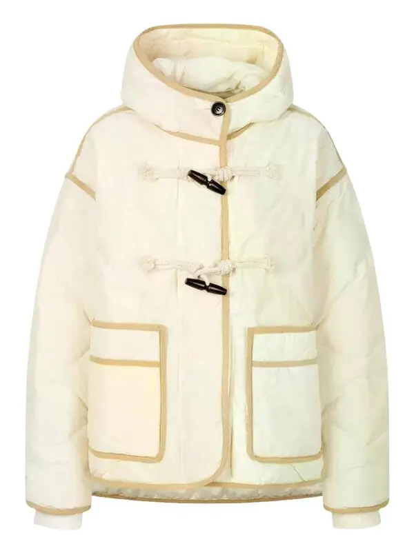 STUDIO TOMBOY Toggle Puffer Jacket - Neutrals