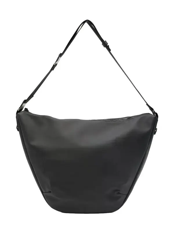 Rains Large Valeria Zip Shoulder Bag - Black