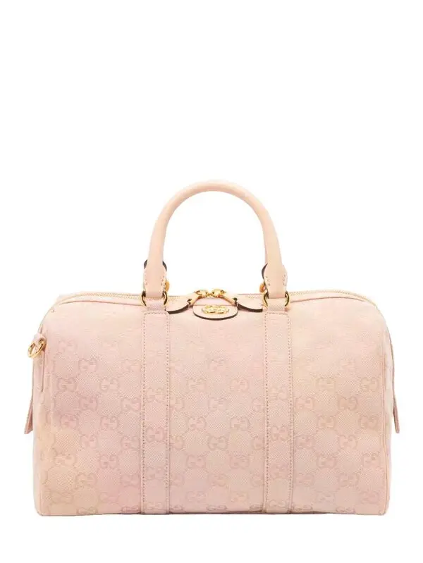 Gucci Ophidia Monogram Tote Bag - Pink