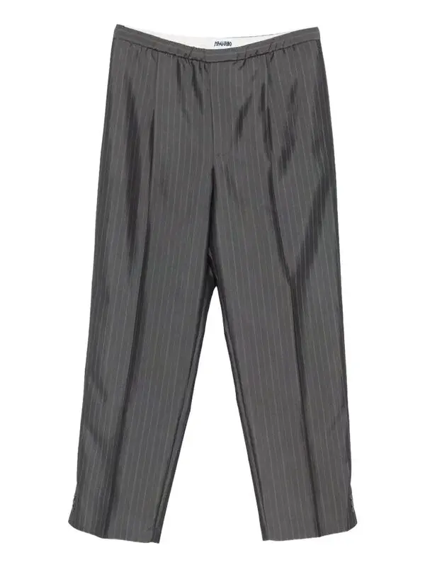MAGLIANO Pinstripe Trousers - Grey