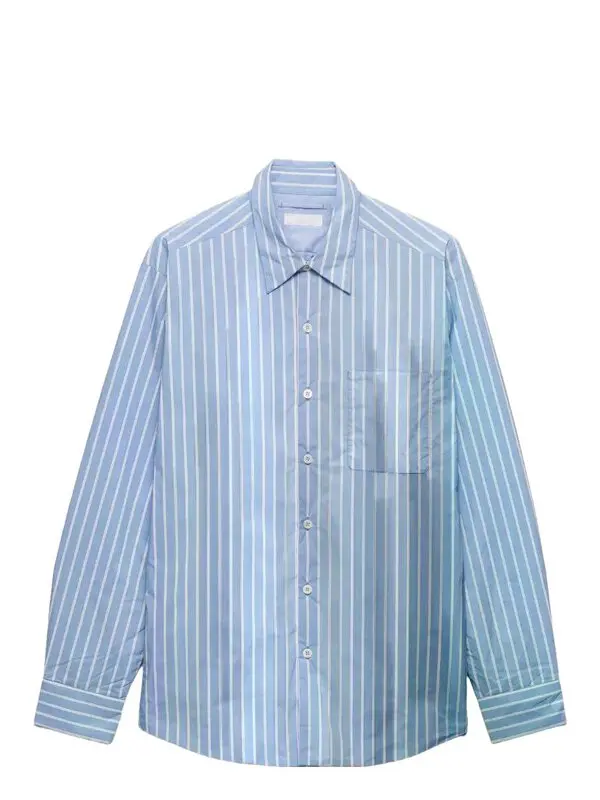 Prada Re-nylon Shirt - Blue