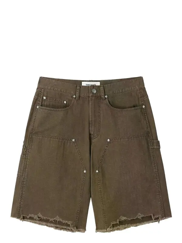 TONYWACK Carpenter Shorts - Brown