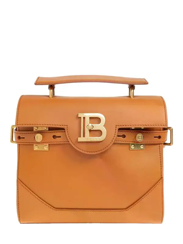 Balmain B-buzz Tote - Brown