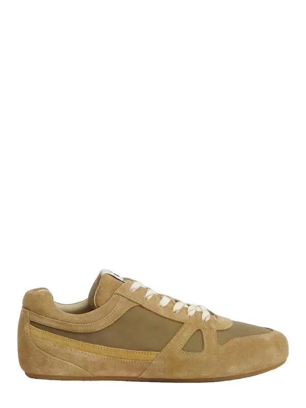 MARANT Sennyh Leather Sneakers - Neutrals