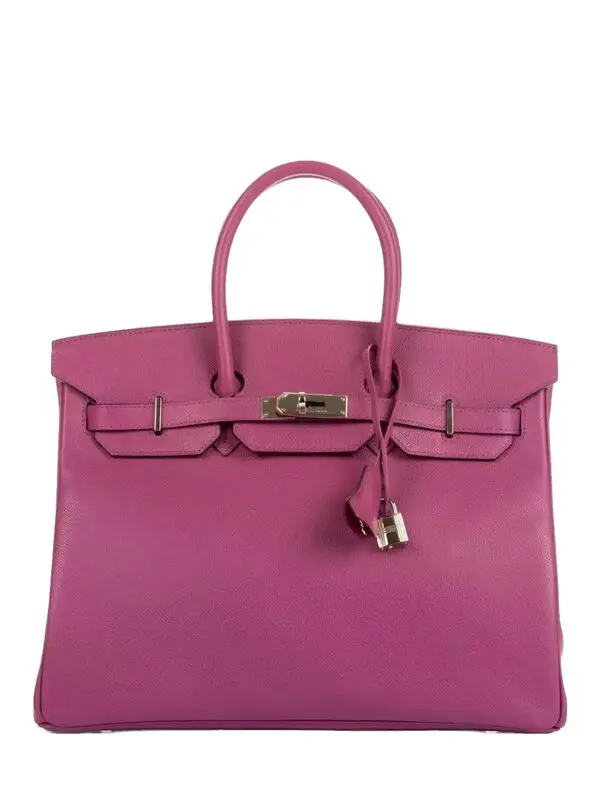 Hermès 2000s Top-handle Padlock Bag - Pink