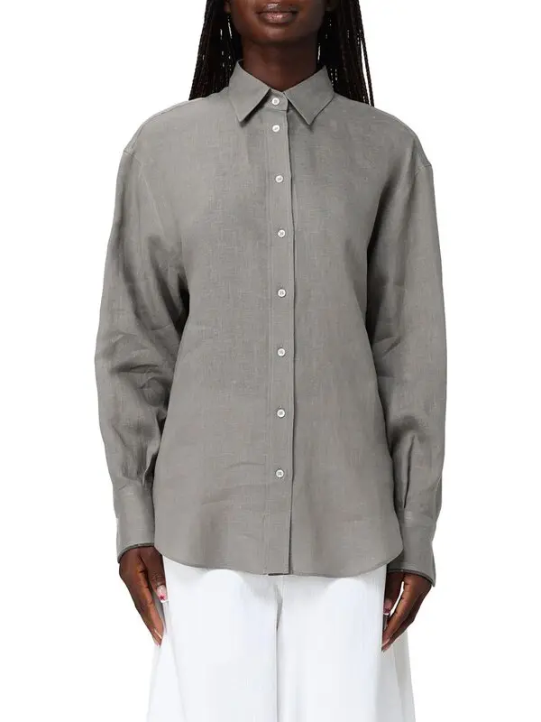 Brunello Cucinelli Button Down Shirt - Green