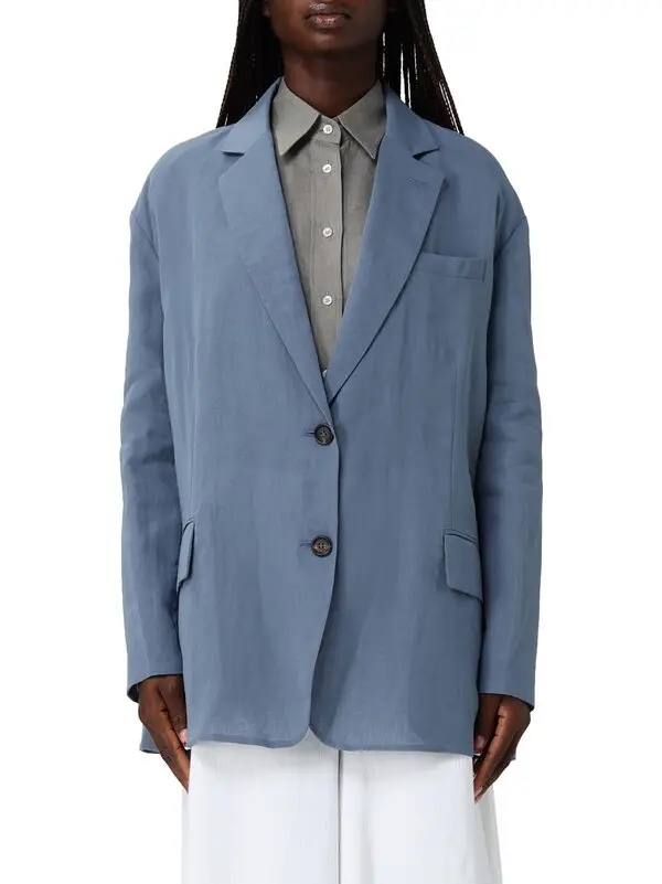 Brunello Cucinelli Classic Jacket - Blue