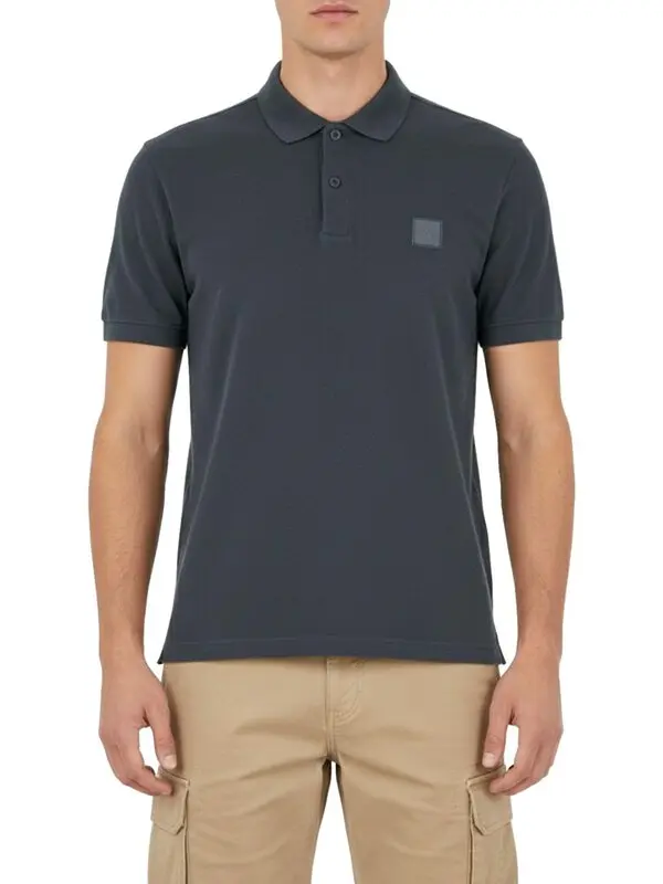 Stone Island Polo Shirt - Blue