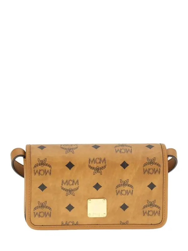 Mcm Mini Bag - Brown