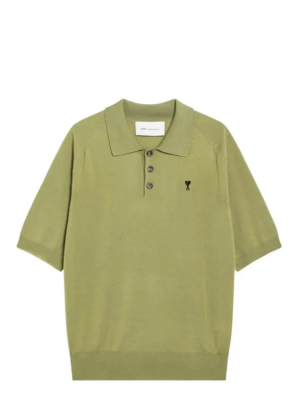 Ami Polo Shirt - Green