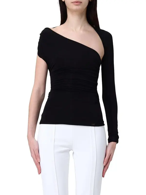 Elisabetta Franchi Top - Black