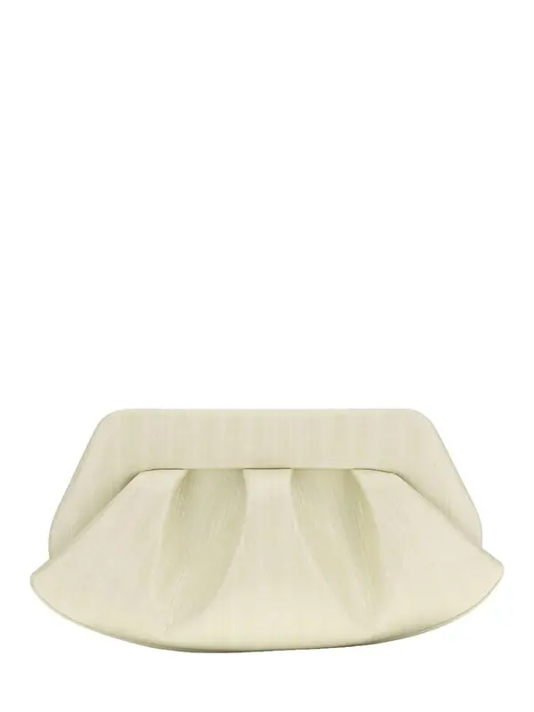 THEMOIRE Clutch - Cream