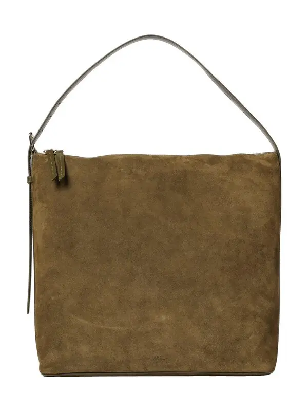 A.p.c. Shoulder Bag - Brown