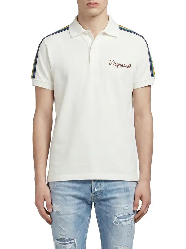 Dsquared2 Polo Shirt - White
