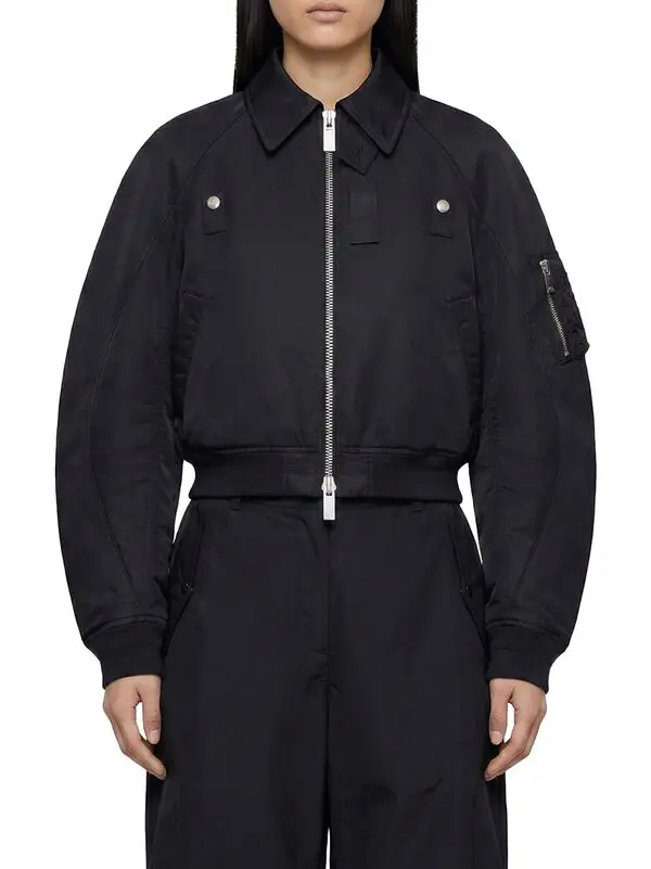 Sacai Jacket - Black