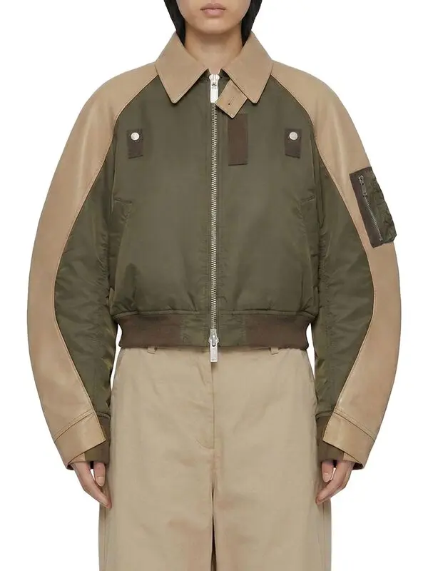 Sacai Jacket - Kaki