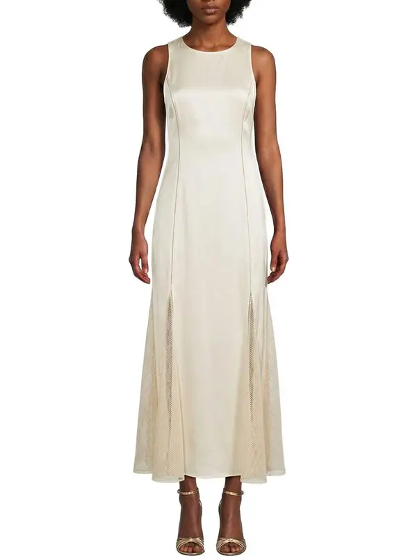 Loulou De Saison Sleeveless Maxi Dress - White