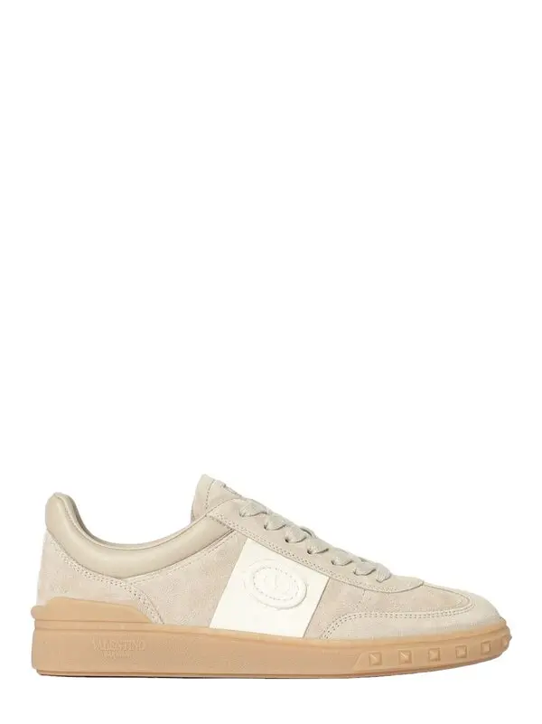 Valentino Garavani Lace-up Sneakers - Beige
