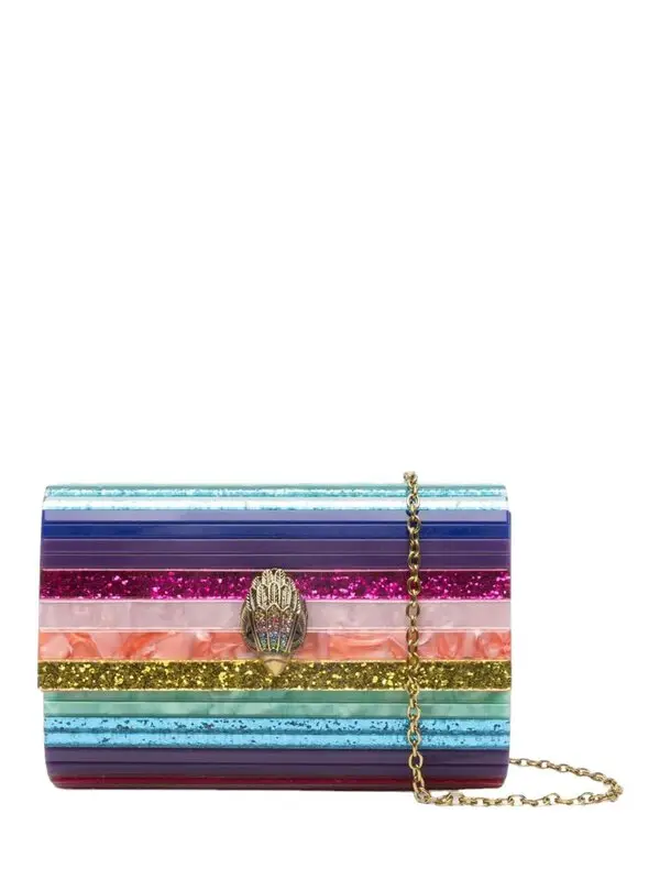 Kurt Geiger Striped Mini Bag - Multicolor