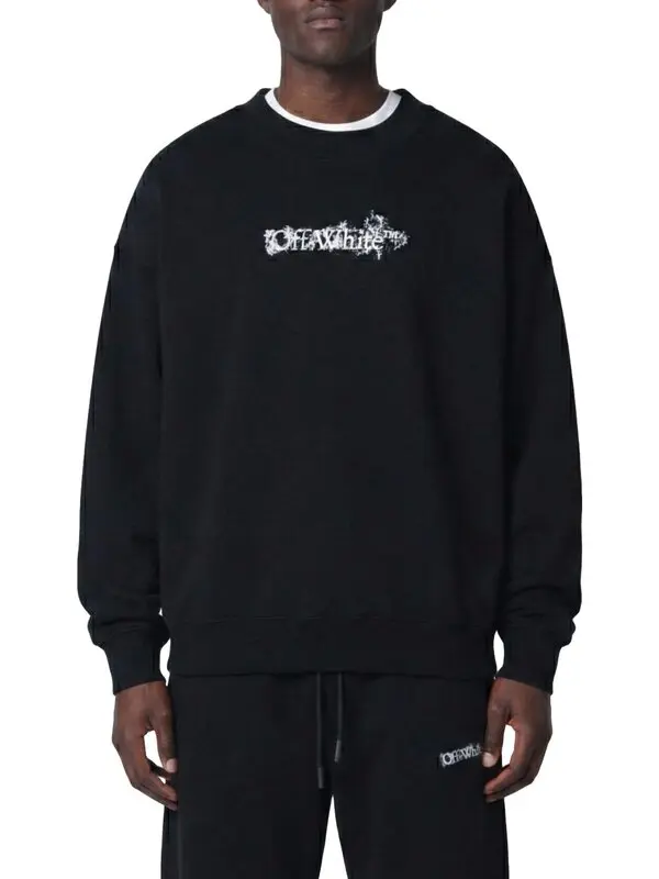 Off-White Sweatshirt - Black