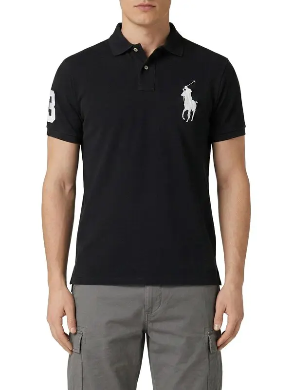 Polo Ralph Lauren Polo Shirt - Black
