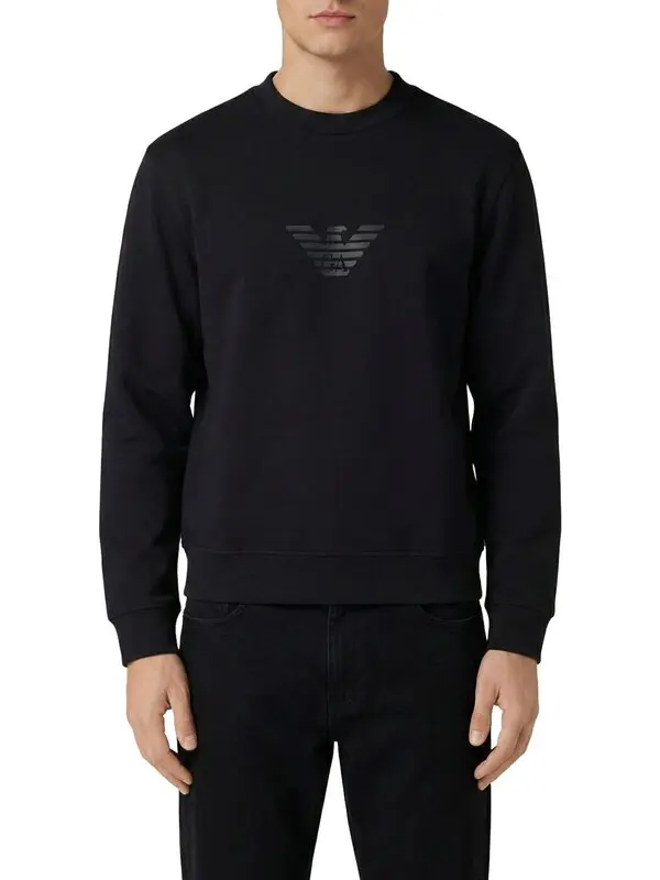 Emporio Armani Sweatshirt - Black