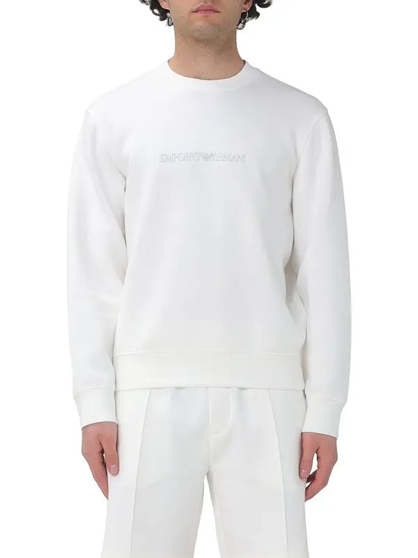 Emporio Armani Sweatshirt - White