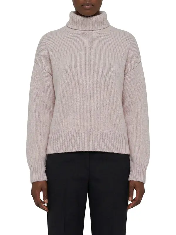 SA SU PHI Pullover Sweater - Nude