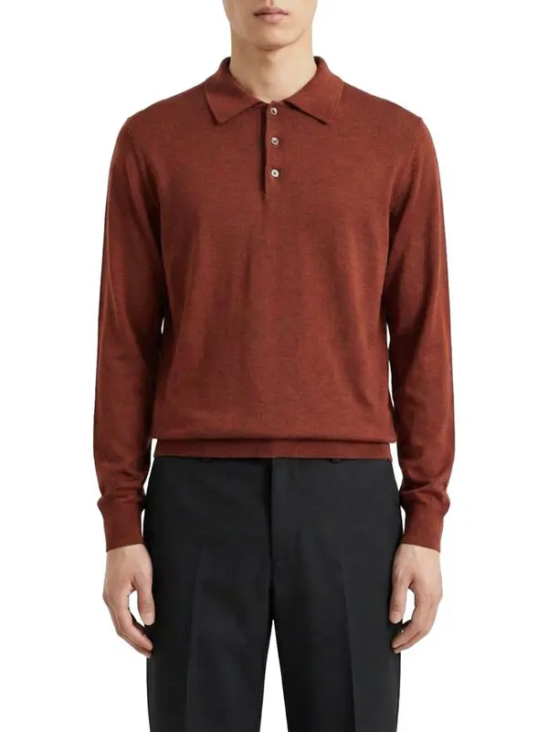 Altea Polo Shirt - Wine