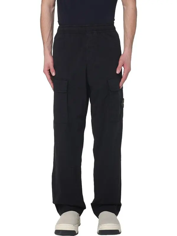 Stone Island Pants - Black