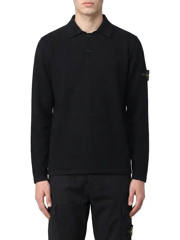 Stone Island Polo Shirt - Black
