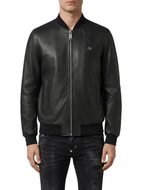 Philipp Plein Jacket - Black