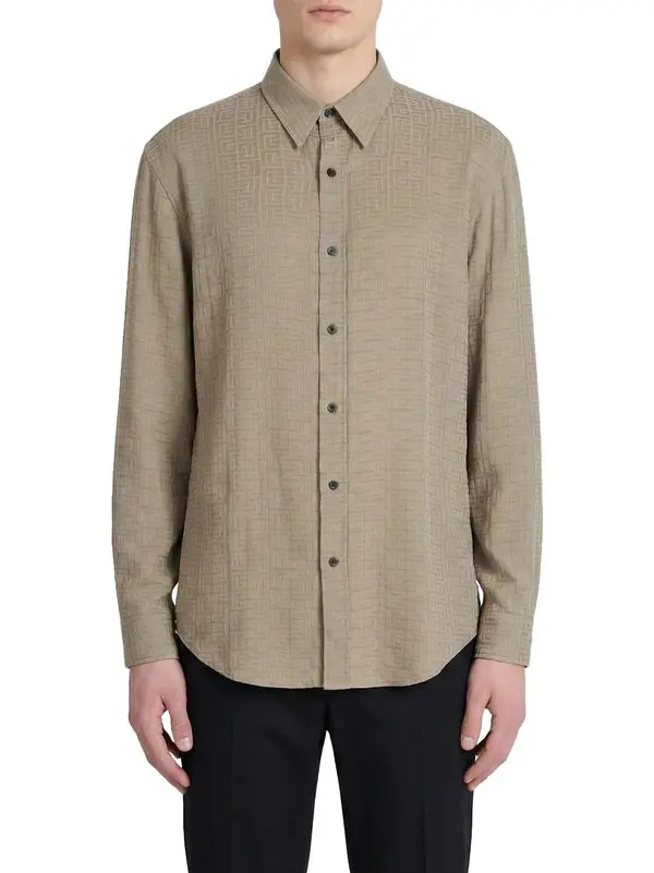 Balmain Shirt - Grey